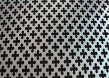 Cross Hole 1250mm Stainless Steel Perforated Sheet