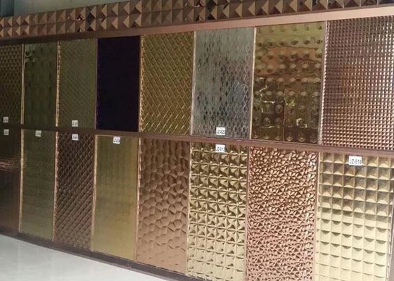 House Decoration 310s Embossed Stainless Steel Sheets