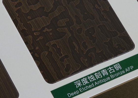 430 Etched Stainless Steel Sheets