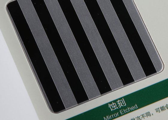 430 Etched Stainless Steel Sheets
