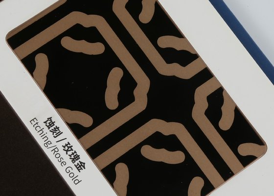 430 Etched Stainless Steel Sheets