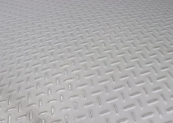 Aircraft Cold Rollled 316L Stainless Steel Checkered Plate