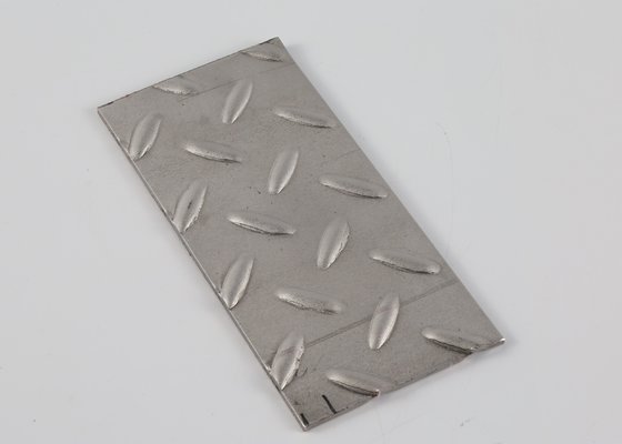 Car Pedal Hot Rolled 5mm Stainless Steel Checkered Plate