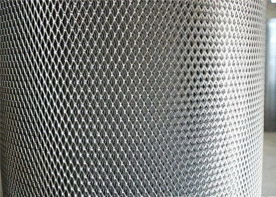 Railway Safety Nets ASTM Stainless Steel Perforated Sheet