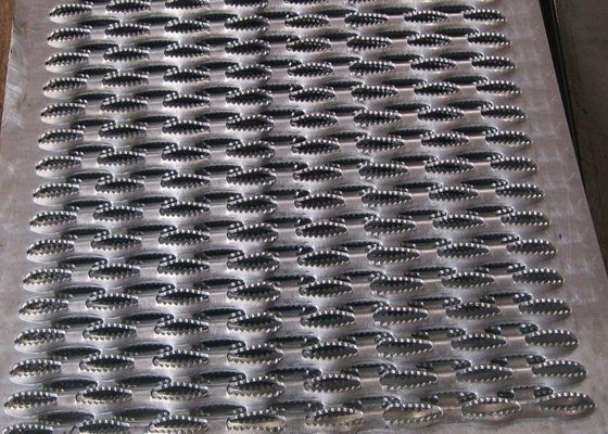 Drying Sieve Plate Fish Scale Hole BA SS Perforated Sheet