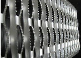 Drying Sieve Plate Fish Scale Hole BA SS Perforated Sheet