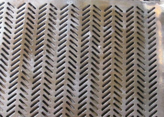 0.8mm Stainless Steel Perforated Sheet