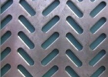 0.8mm Stainless Steel Perforated Sheet