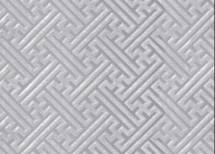 Concave Convex Patterns Swastika Embossed Steel Plate