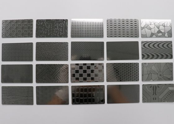 Concave Convex Patterns Swastika Embossed Steel Plate