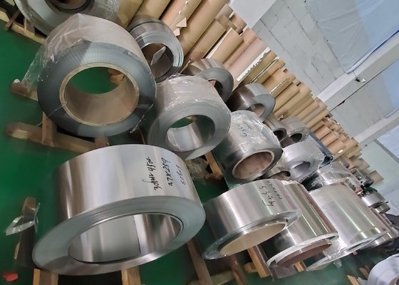 J4 Stainless Spring Steel Strip