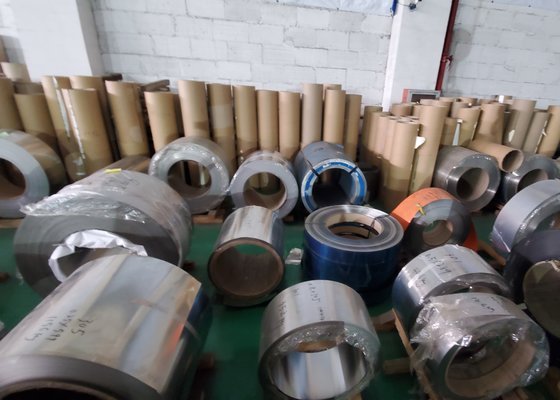 J4 Stainless Spring Steel Strip