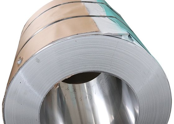 Food Industry 904L Stainless Steel Cold Rolled Coils