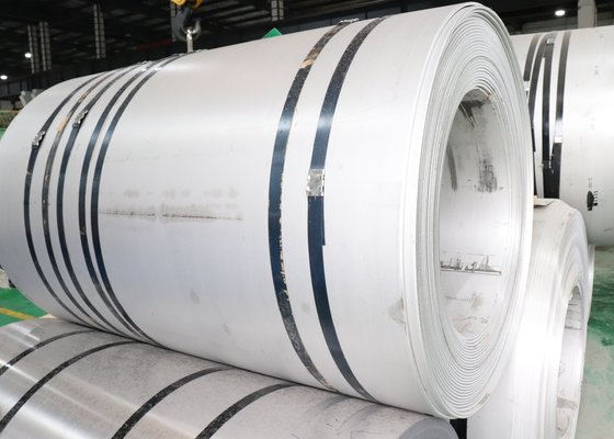 Food Industry 904L Stainless Steel Cold Rolled Coils
