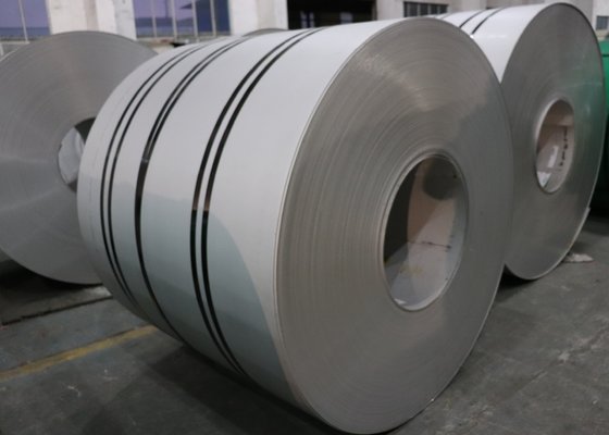 Food Industry 904L Stainless Steel Cold Rolled Coils