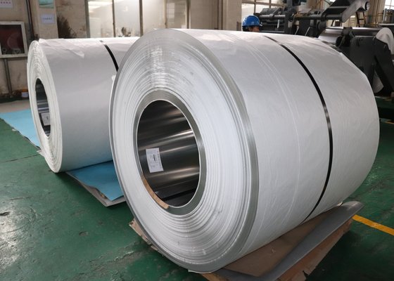 Prime Material Mirror ASTM A240 316 Stainless Steel Coil