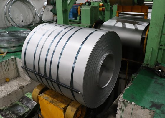 Medical Instruments Hot Rolled J4 201 Stainless Steel Coil