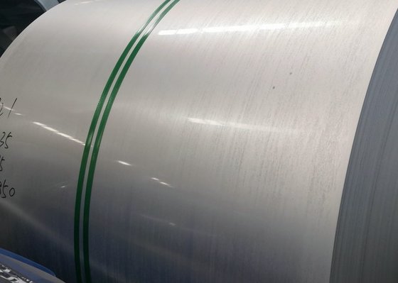 ASTM Polished Heat Treatment 0.2mm Stainless Coil