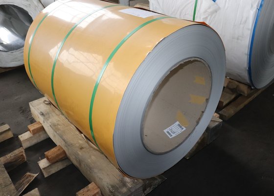 Boiler Plate Polished Slit Edge SS 304 Coil