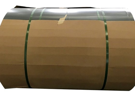Cold Rolled Stainless Steel Coil Hair Line Surface High Toughness