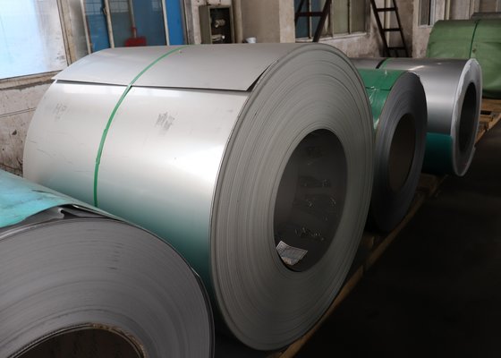 Cold Rolled Stainless Steel Coil Hair Line Surface High Toughness