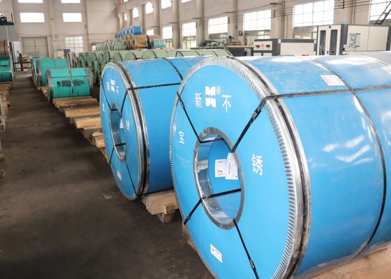 Heat Resistant 2B 310S Cold Rolled Stainless Steel Coil