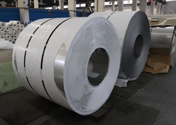 DIN Cold Rolled ASTM 2B 409 Stainless Steel Sheet Coil