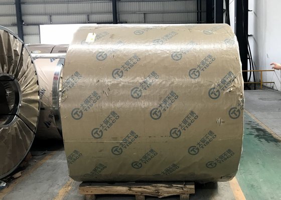 2B BA 2D NO.1 HL Surface 316L Stainless Steel Strip Coil
