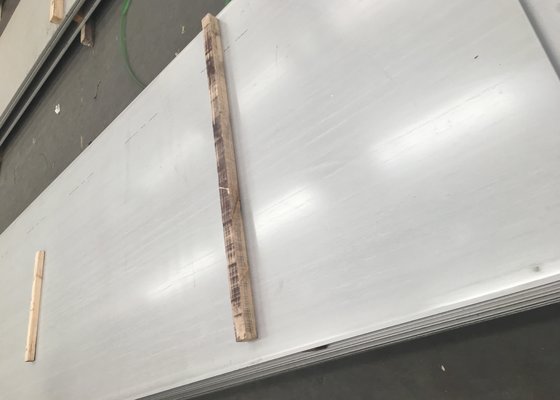 Hot Rolled 30mm EN 310s Stainless Steel Flat Sheet