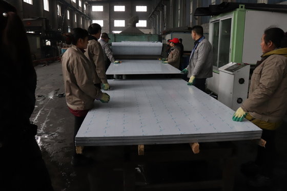 SGS brushed 1219mm 24GA Metric 430 Stainless Steel Sheet