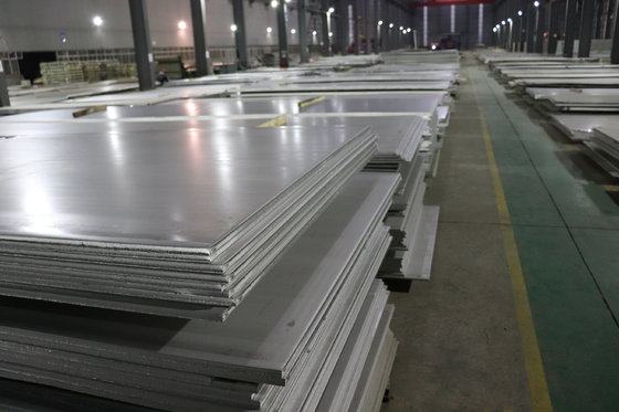 ISO9001 EN 1.4401 AISI 3mm 316 Stainless Steel Sheet Metal