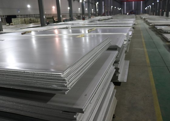 GB 2B BA SUS304 0Cr18Ni Cold Rolled Stainless Steel Sheet