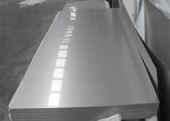 JIS 2B BA SUS434 Cold Rolled Stainless Steel Sheet