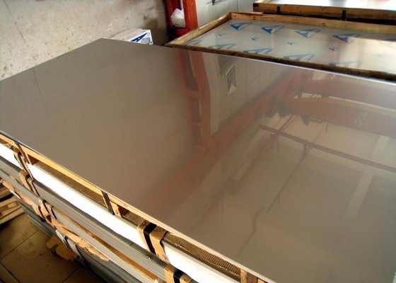 JIS 2B BA SUS434 Cold Rolled Stainless Steel Sheet
