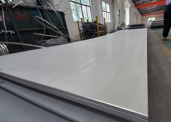 320S31 Cold Rolled Stainless Steel Plate