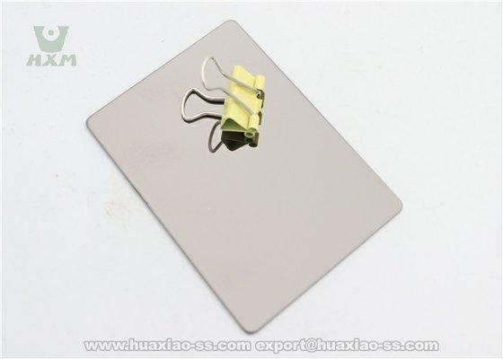 SGS  AISI 316 Gold Mirror Polished Stainless Steel Sheet
