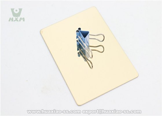 Building Anti Fingerprint 0.3MM ASTM 304 SS Gold Mirror Sheet