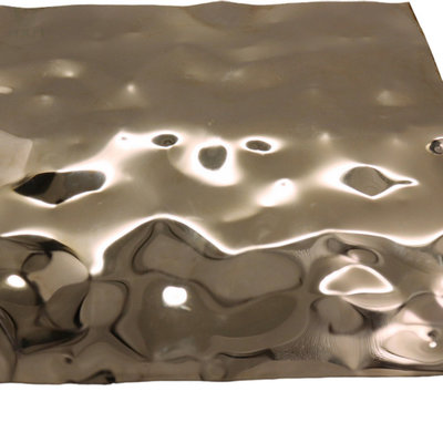 Water Wave Stainless Steel Panels Embossed Stainless Steel Sheets