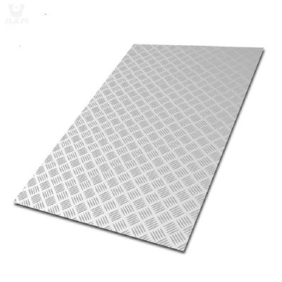 Cold Press 1.4301 S30400 Diamond Stainless Steel Tread Plate