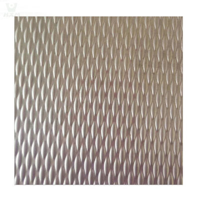 Cold Press 1.4301 S30400 Diamond Stainless Steel Tread Plate