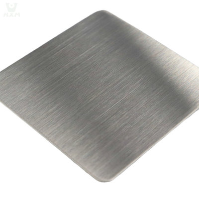 Hairline  202 HL Polished Stainless Steel Sheet Matt Surface