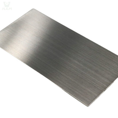 Hairline  202 HL Polished Stainless Steel Sheet Matt Surface