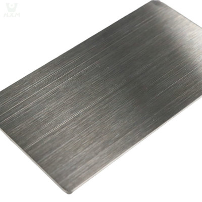 Hairline  202 HL Polished Stainless Steel Sheet Matt Surface