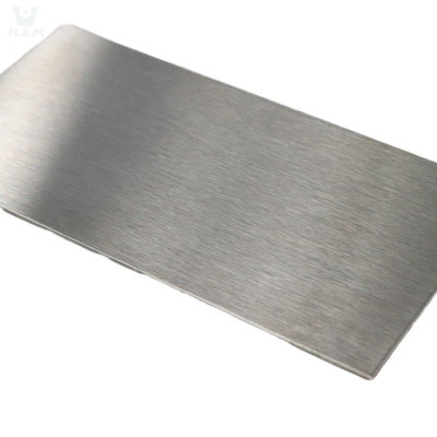 Wire Like Texture 30mm No.4 430 Stainless Steel Sheet Natural Silver