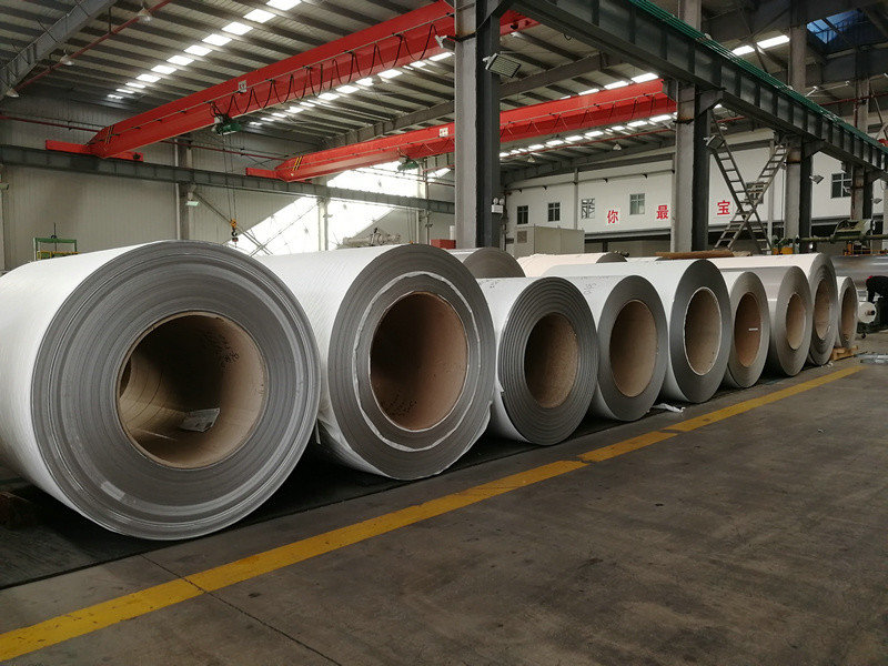 Construction PVC HL 20um Stainless Steel Coil