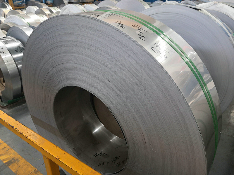 Polished 316L 0.2mm Cold Rolled Stainless Steel Strip