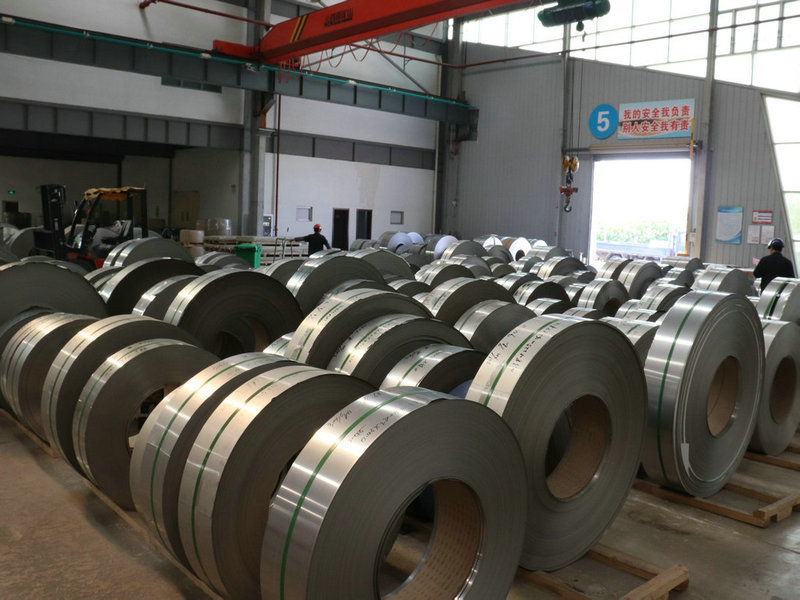 Mirror 201 Hot Rolled 0.2mm Stainless Steel Strip