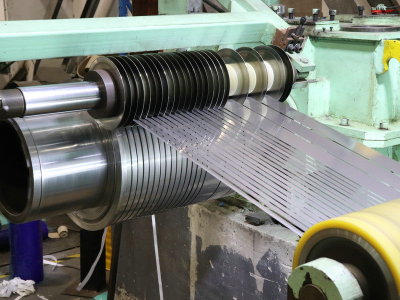 Construction 3500mm 316Ti Stainless Steel Metal Strips