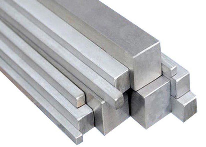 HL Mirror Finished 1Cr13  12mm Square Stainless Steel Bar Anti Oxidation
