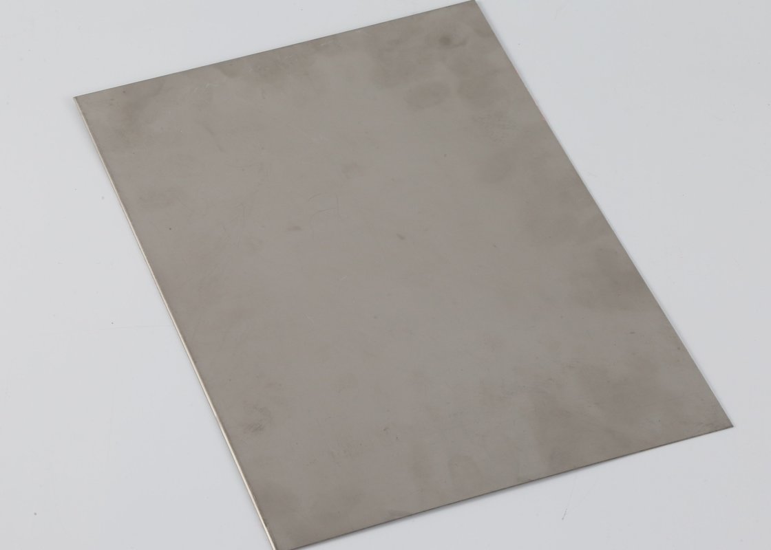 Mill Finish 2B BA 347H Stainless steel Plain Sheet
